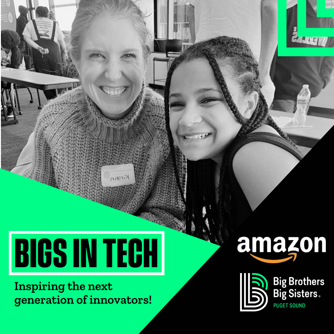Bigs In Tech At Amazon: A Successful Pathway To Youth Empowerment - Big Brothers Big Sisters of ...