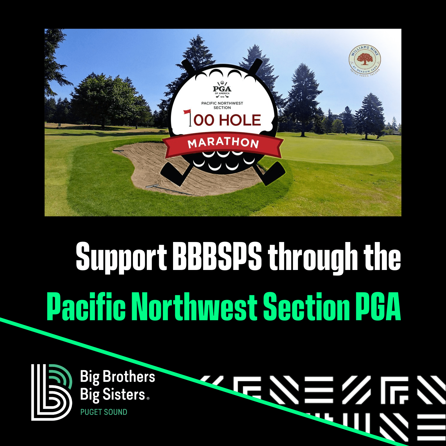 100 Holes, Big Impact: Support Darren’s Fundraiser for BBBSPS - Big Brothers Big Sisters of ...
