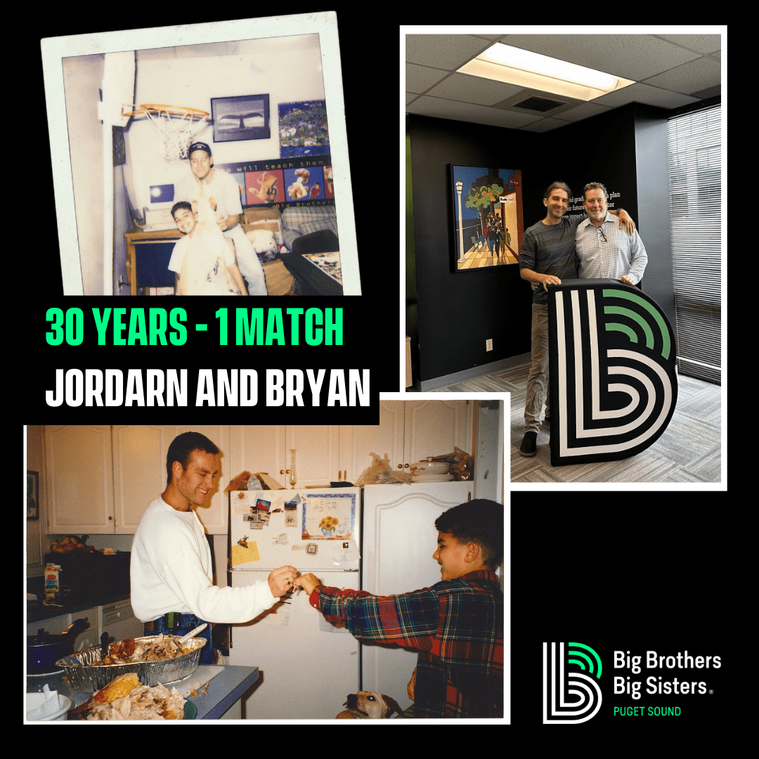 Three Decades of Mentorship, Friendship, and Family: Jordan and Bryan’s ...